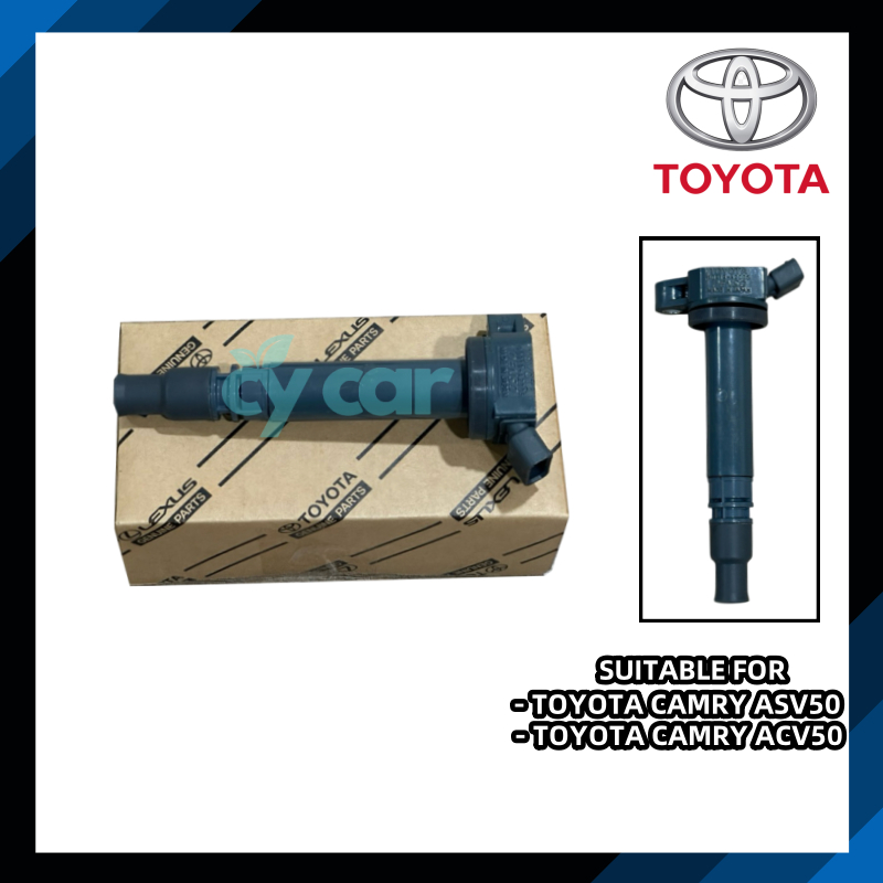 GENUINE TOYOTA CAMRY ASV50 ACV50 IGNITION COIL / PLUG COIL 90919-A2005 ...