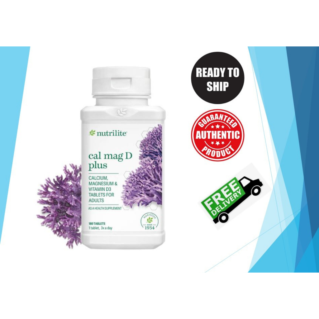 Nutrilite Cal Mag D Plus - 180 tab | Shopee Malaysia
