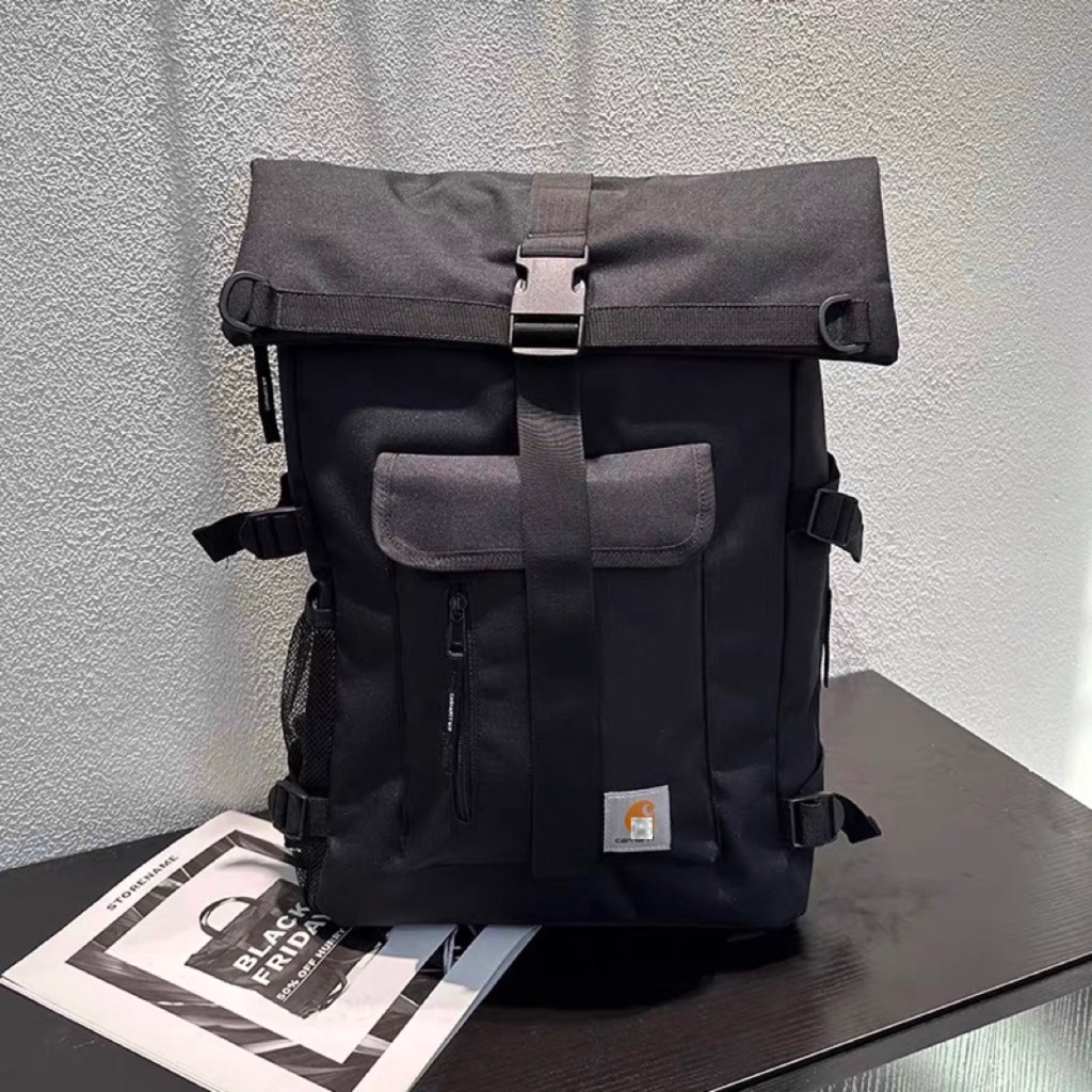 Carhatt Bagpack Travel School Bag Backpack Laptop Bag Galas Sekolah ...