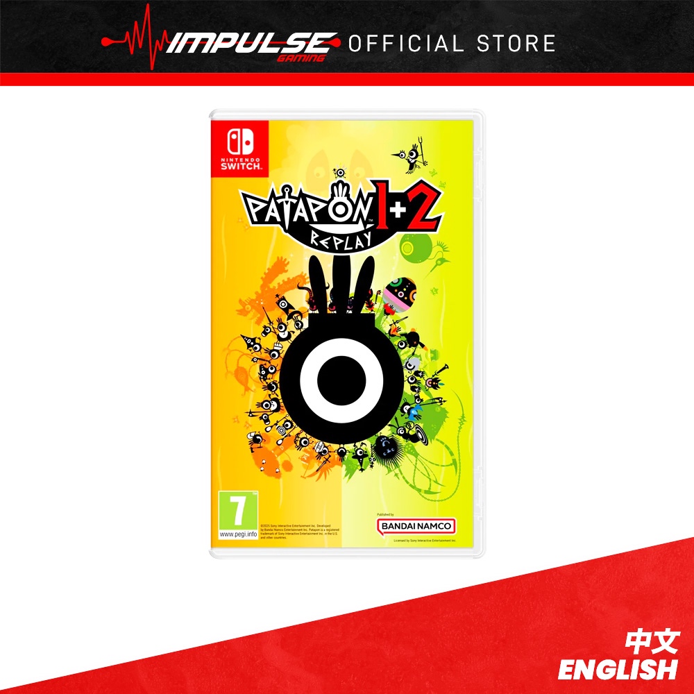NSW Nintendo Switch Patapon 1 + 2 Replay Chi/Eng Version | Shopee Malaysia