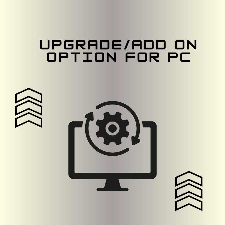 TECHTRUST | Upgrade / Add on for Custom PC Set [ ram/ storage / psu ...