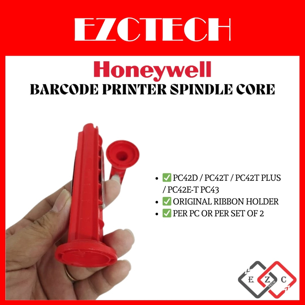 Honeywell Barcode Printer Spindle Core Pc42d Pc42t Pc42t plus Pc42e-t ...