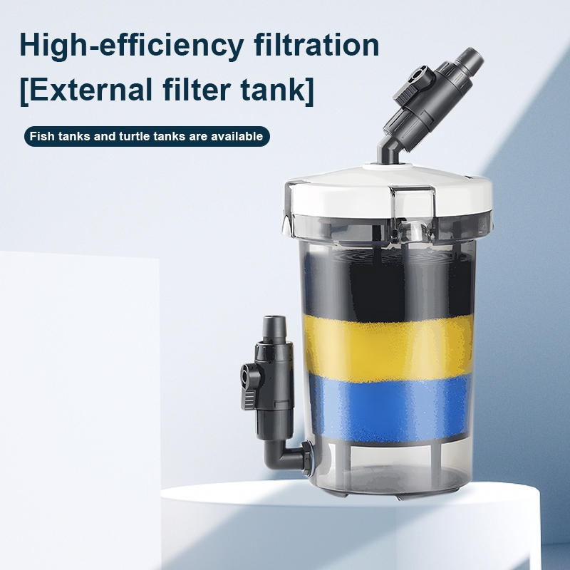 SUNSUN Outside Filter Barrel Silent Filter Barrel Aquarium Filter Pump ...