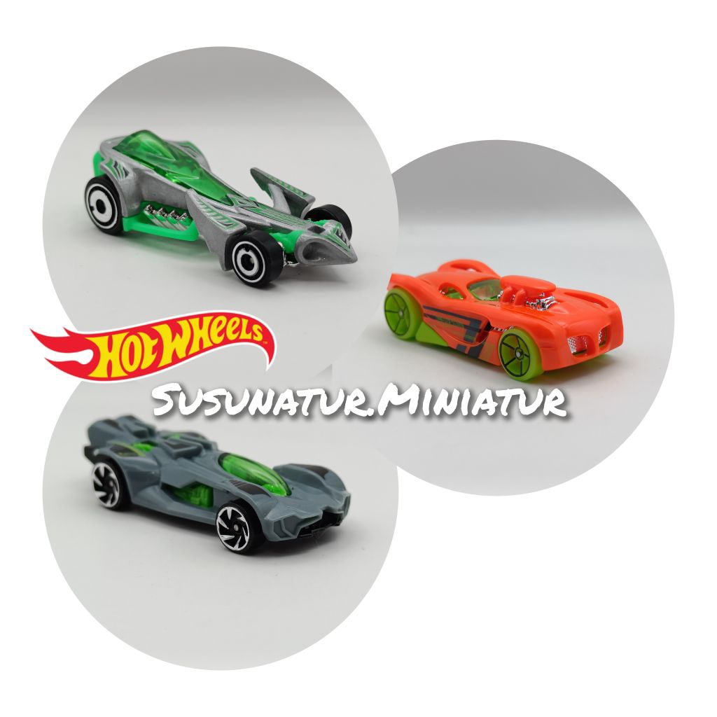 Hot Wheels Fantasy 16 Angels, Preying Menace, Rev Rod (Loose) HW ...