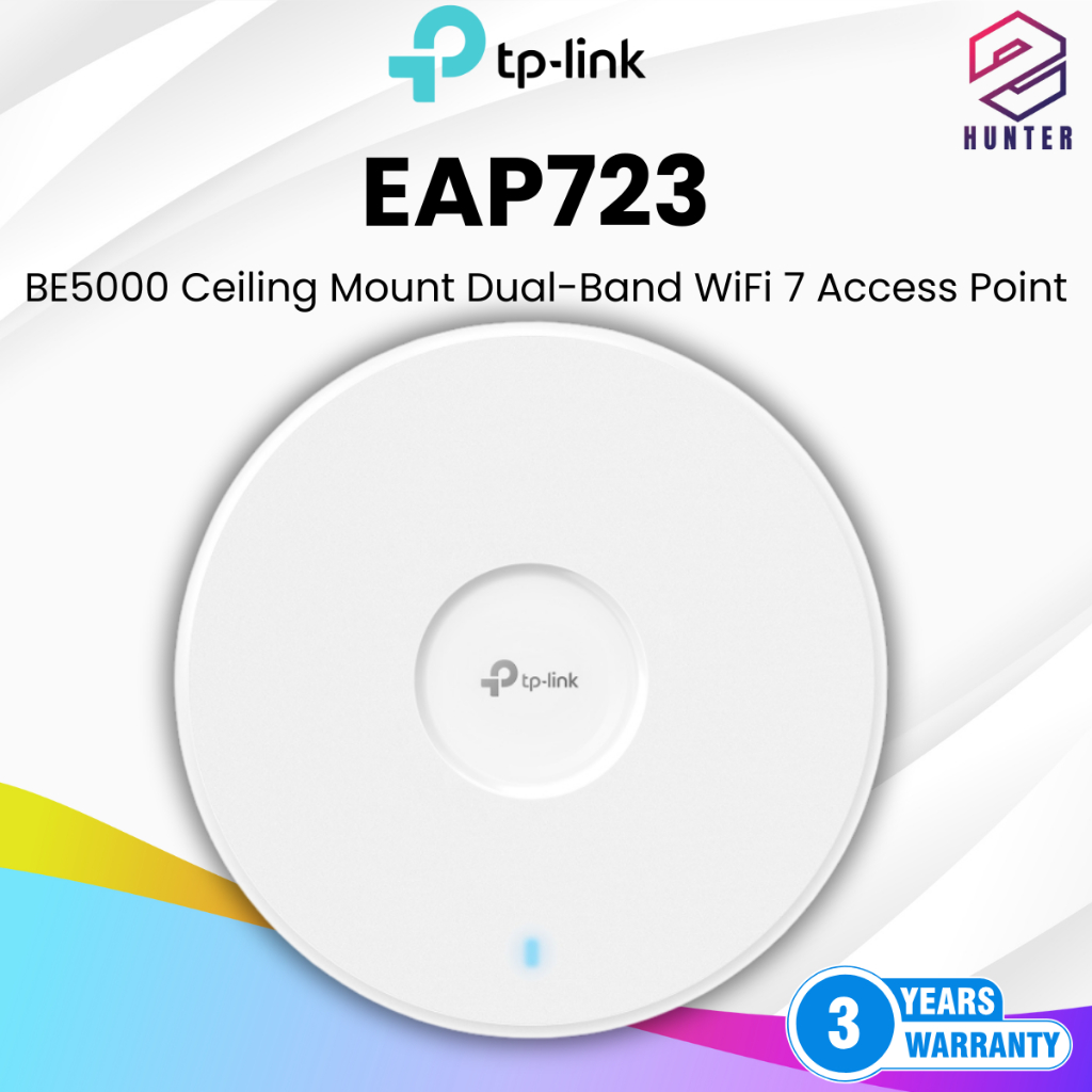 TP-Link Omada EAP723 BE5000 Ceiling Mount Dual-Band WiFi 7 Access Point | Shopee Malaysia