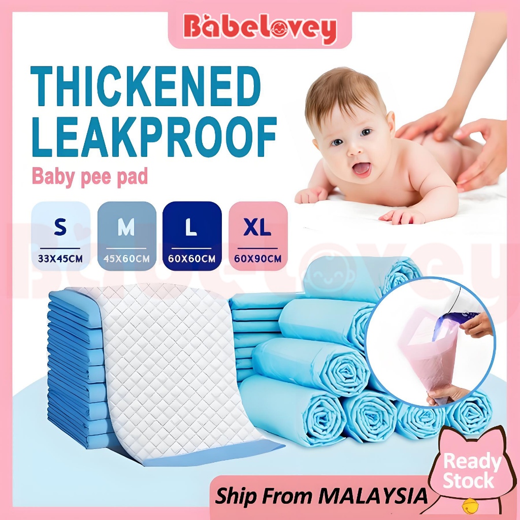 Underpad Disposable Breathable changing mat baby Infant Bed Urine Pad ...