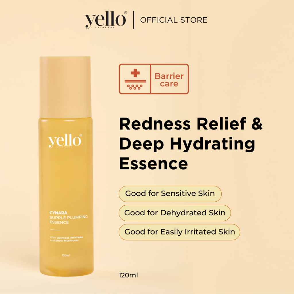 Yello Cynara Supple Plumping Essence (120ml)(50ml) | Shopee Malaysia
