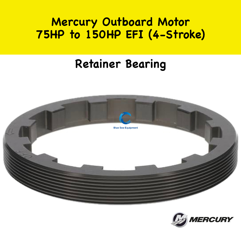 Original Retainer Bearing (4-Stroke) 75HP to 150HP - 8M0168885 ...