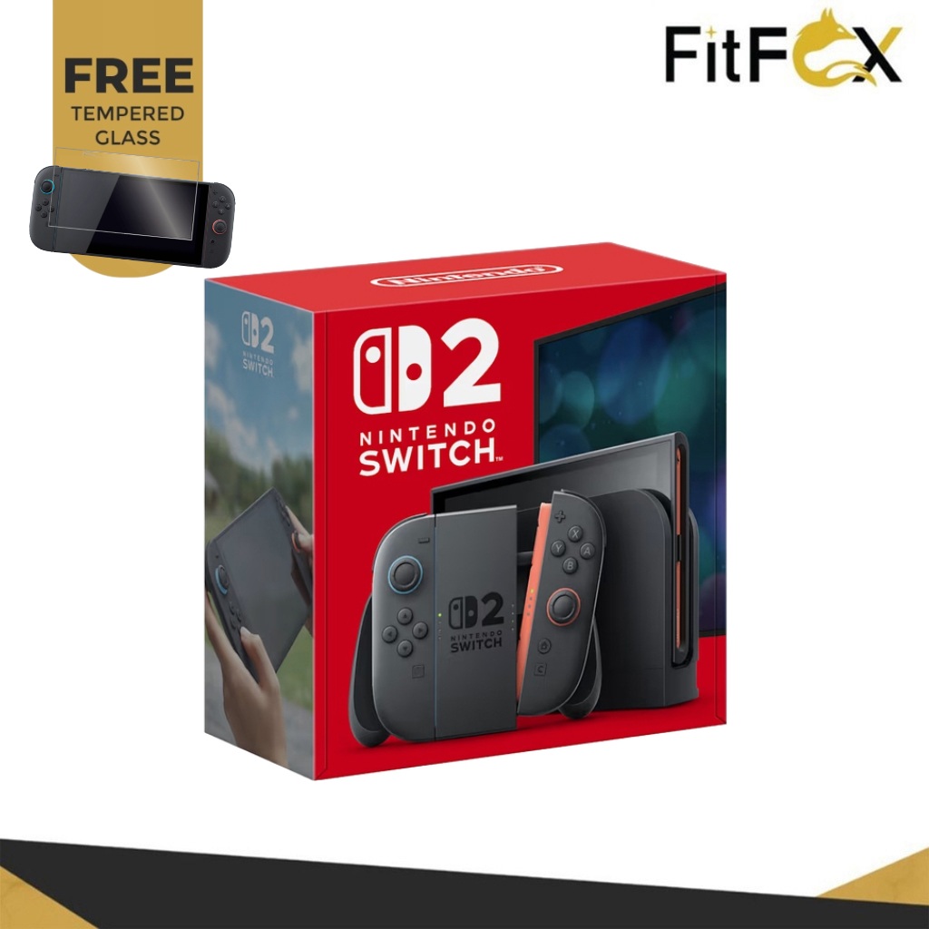 【CHEAPEST ON SHOPEE】Nintendo Switch 2 Console / Mario Kart World Bundle ...