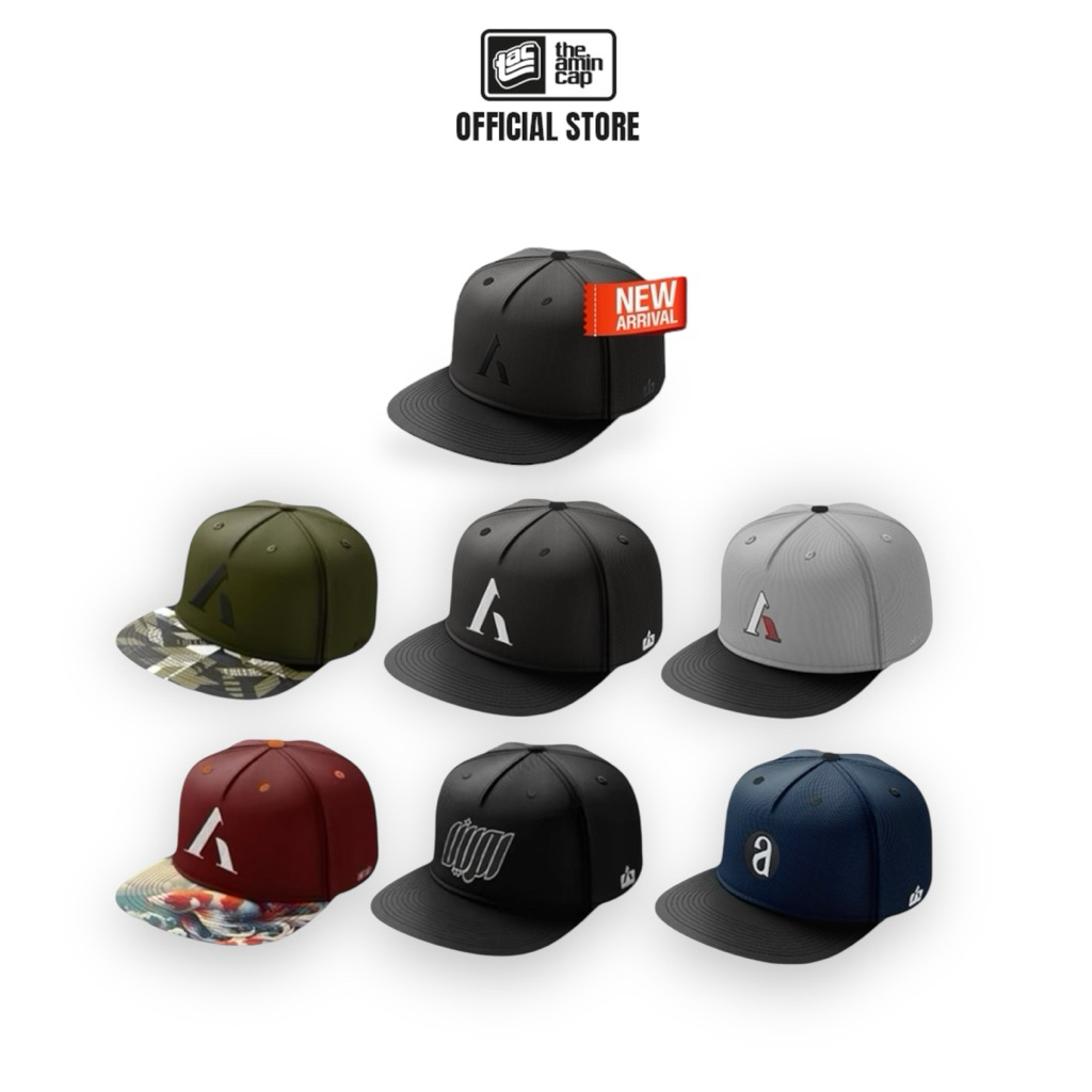 THE AMIN CAP CLASSIC SNAPBACK | Shopee Malaysia