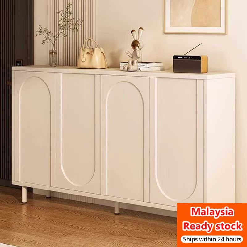 🔥Ready Stock🔥Storage cabinet/Cream style storage cabinet/Luxury storage ...