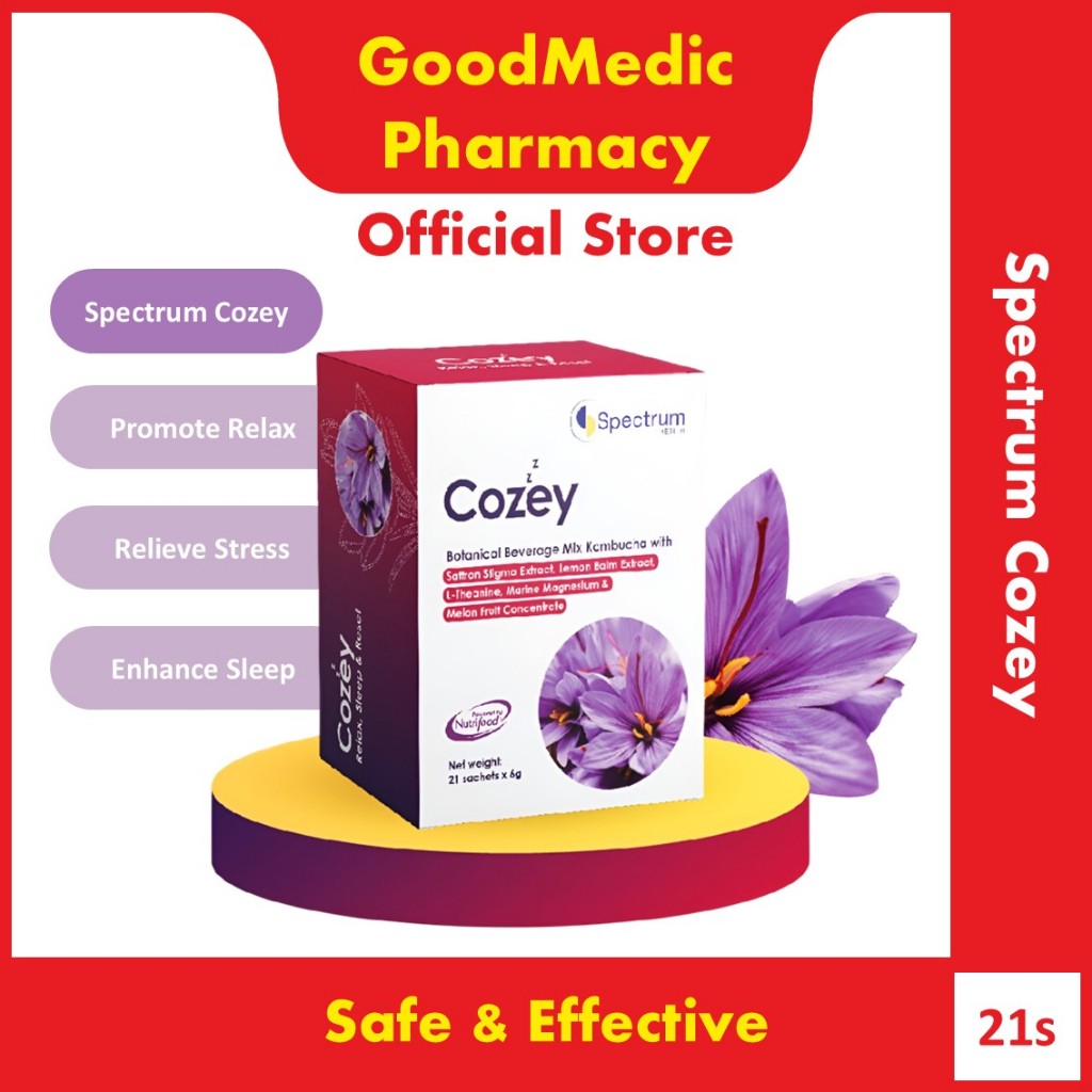 Spectrum Cozey 6g Sachet (21s) | Shopee Malaysia