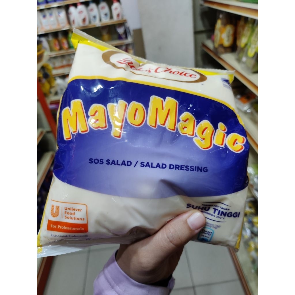 Lady's Choice Mayo Magic 1kg sos salad dressing | Shopee Malaysia