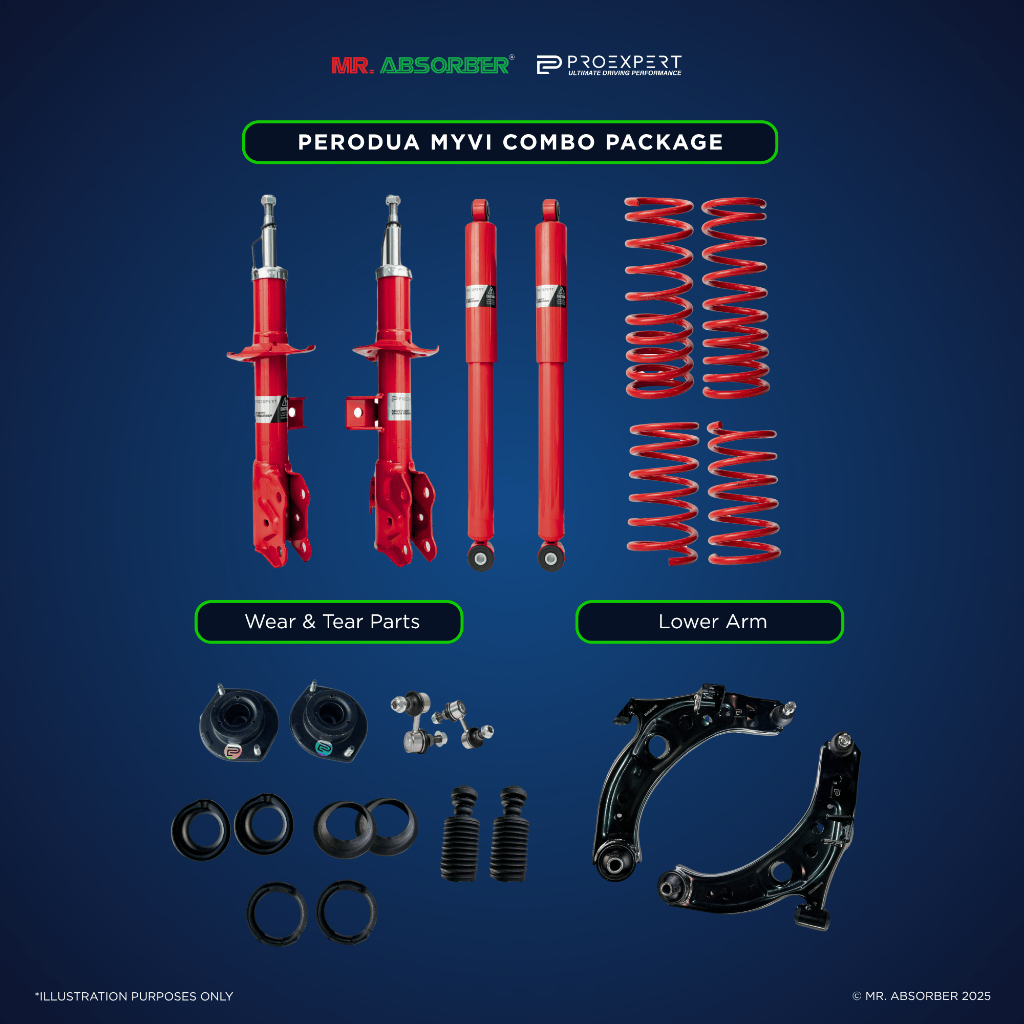 Perodua Myvi Old Lagi Best Myvi Gen3 2018 Combo Proexpert Heavy Duty ...