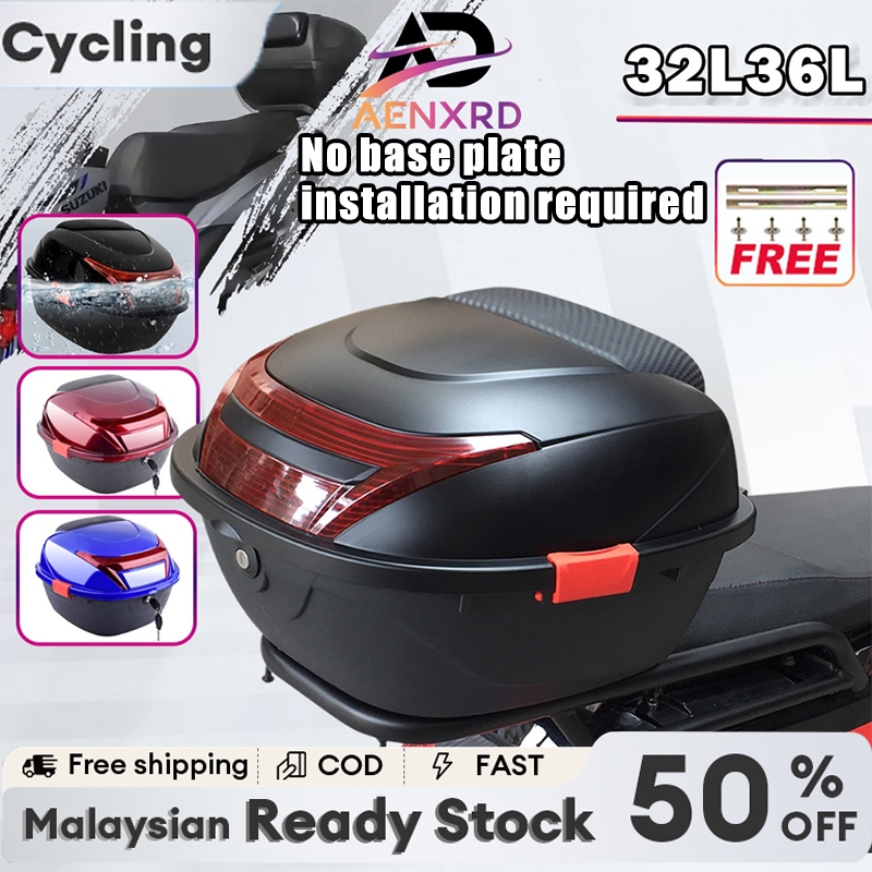 top box motorcycle 36L Waterproof box motor box givi ABS Material ...