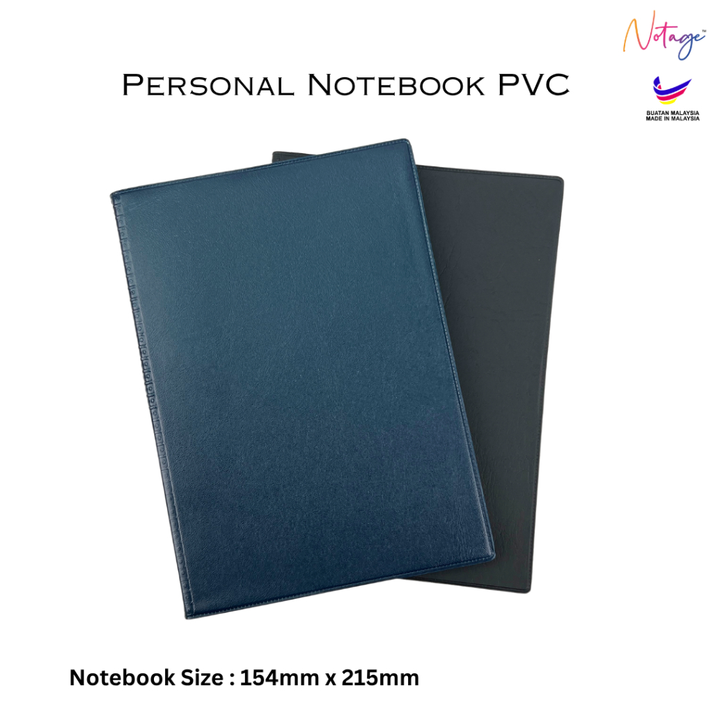 Personal/Office Notebook A5 Monthly 2026 Planner Calendar Quality PVC ...