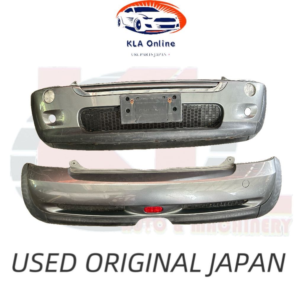 574.MINI COOPER S R53 FRONT REAR BUMPER/BUMPER DEPAN BELAKANG(USED ...