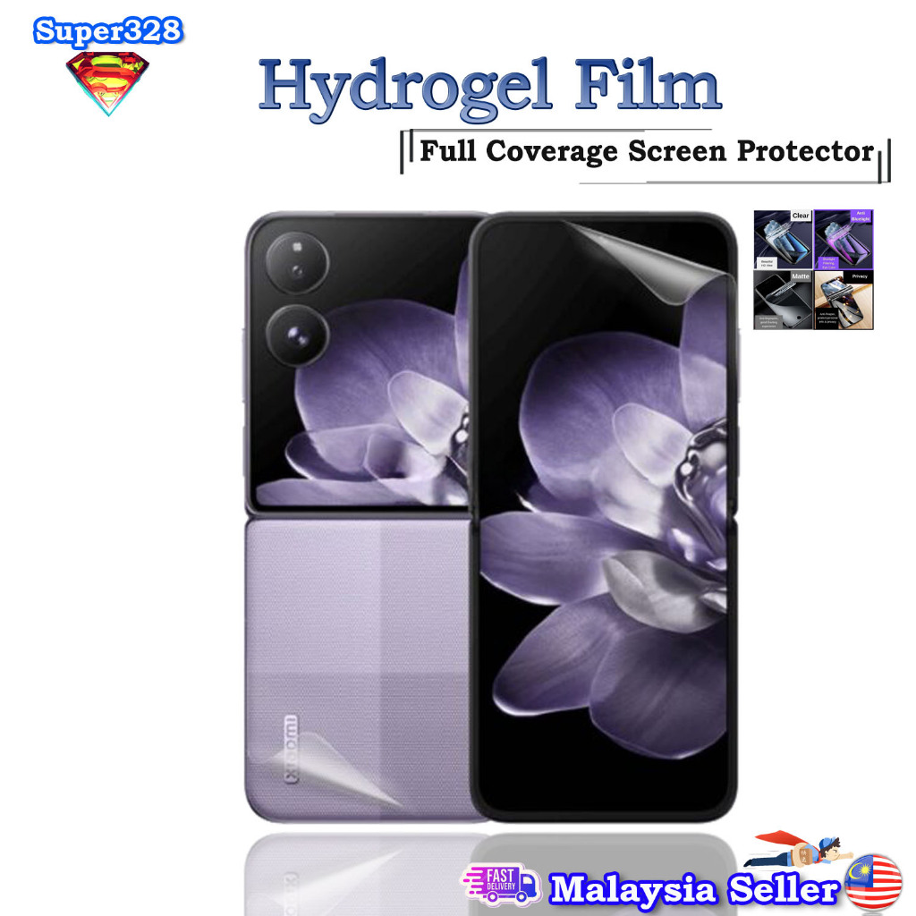 Xiaomi Mix Flip 2 | Mix Flip Hydrogel Screen Protector Back Side Film ...
