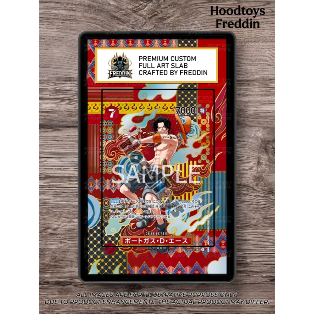 FULL ART SLAB SP BATIK ACE OP08 [ONE PIECE TCG] | Shopee Malaysia