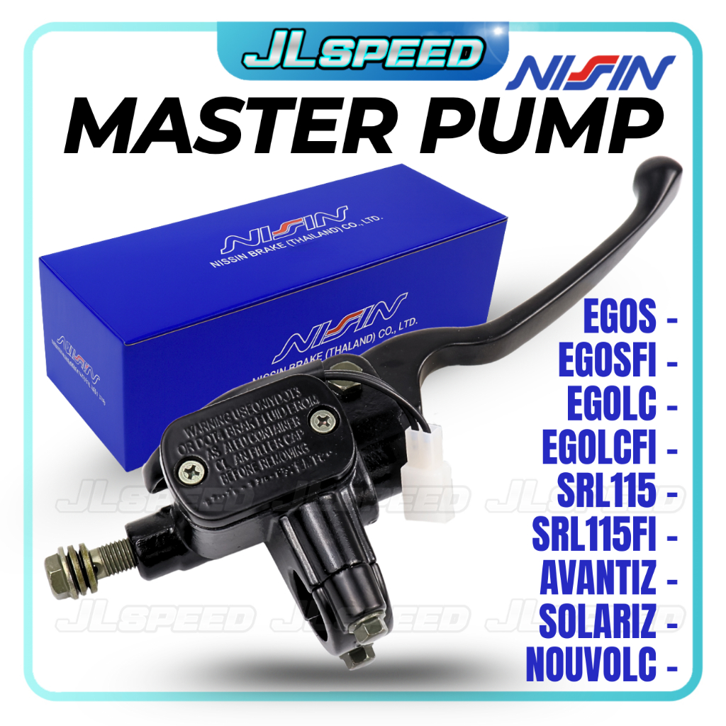 YAMAHA SRL115 LAGENDA 115 FI EGO EGOS FI EGOLC FI NOUVOLC AVANTIZ SOLARIZ MASTER PUMP BRAKE ASSY ...