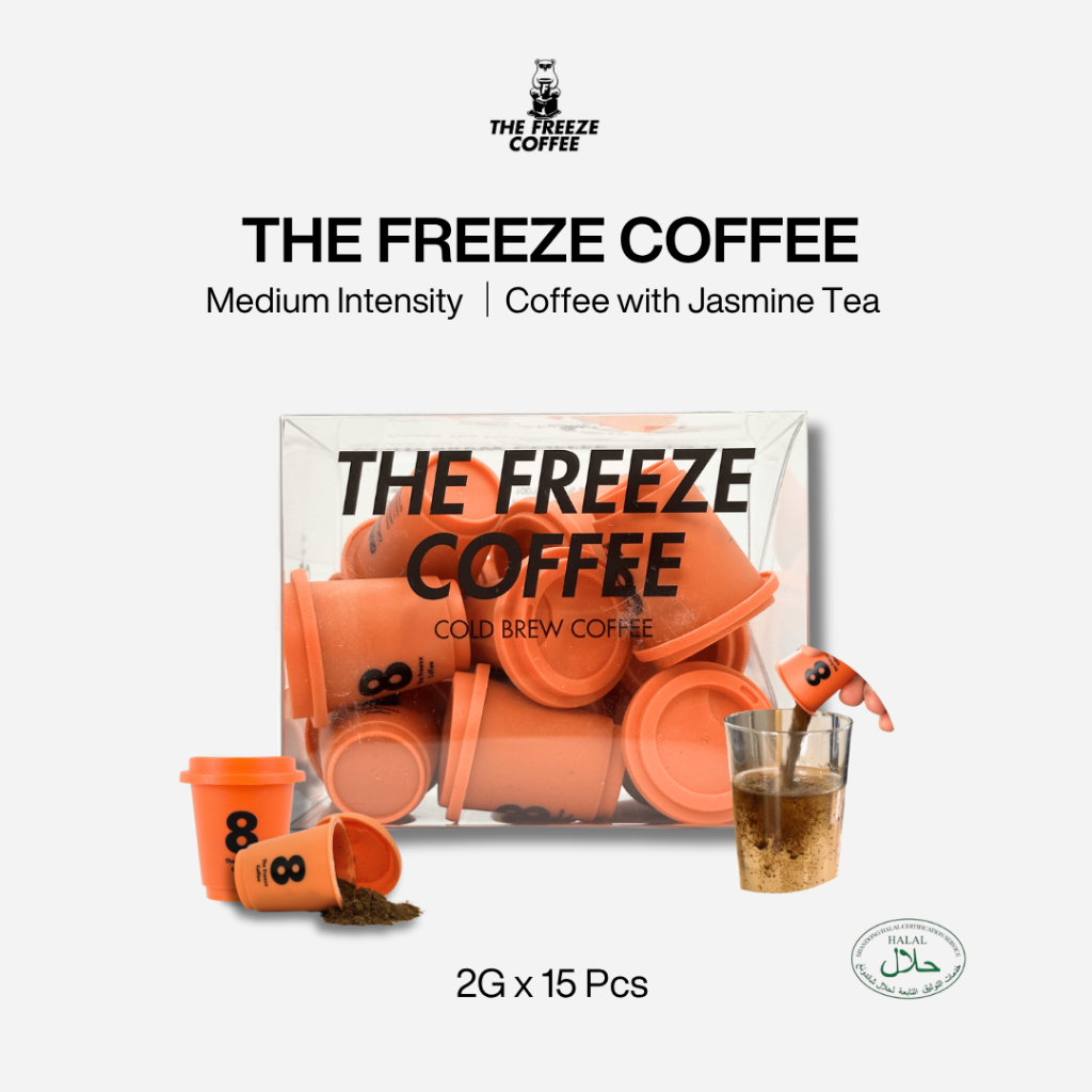 Arabica QUEEN Coffee | Freeze Dried | Capsule | Instant Coffee |dissolve in cold water| Medium ...