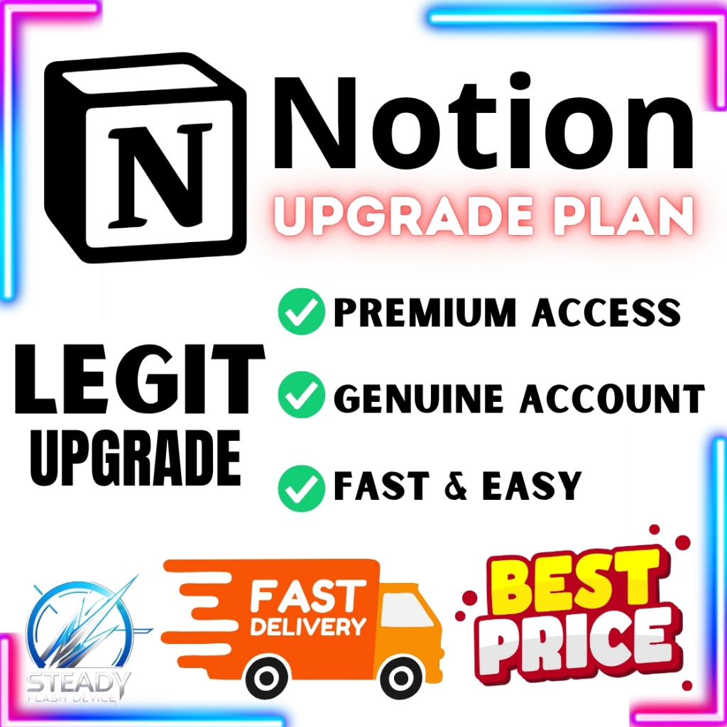 【MEMBER】Notion member upgrade subscription plan vip access | One tool for your whole company ...