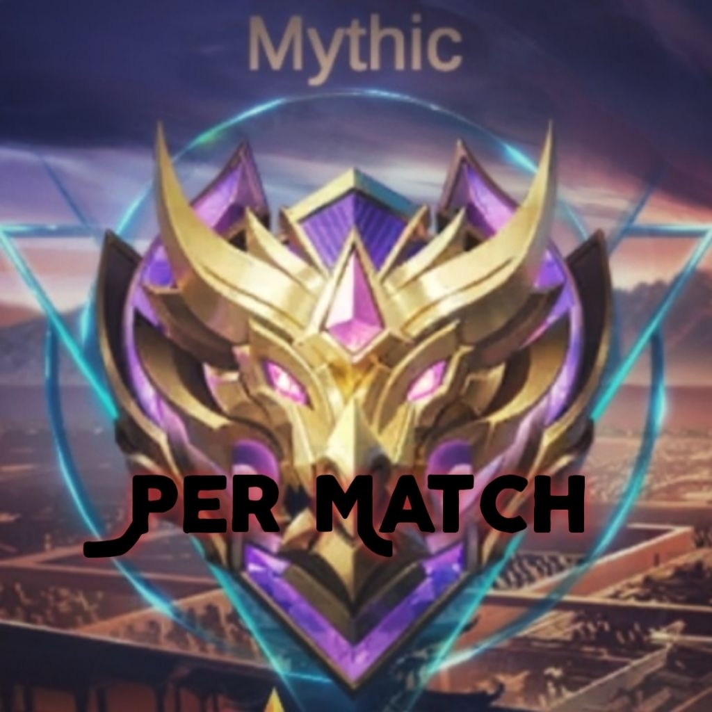 mythic rank mobile legend | Shopee Malaysia