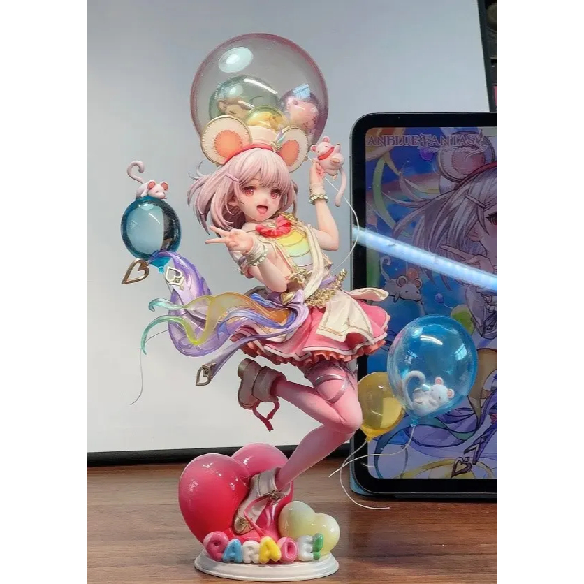 ACGN 02 Studio - Granblue Fantasy Vikala Resin Statue GK Anime Figure ...