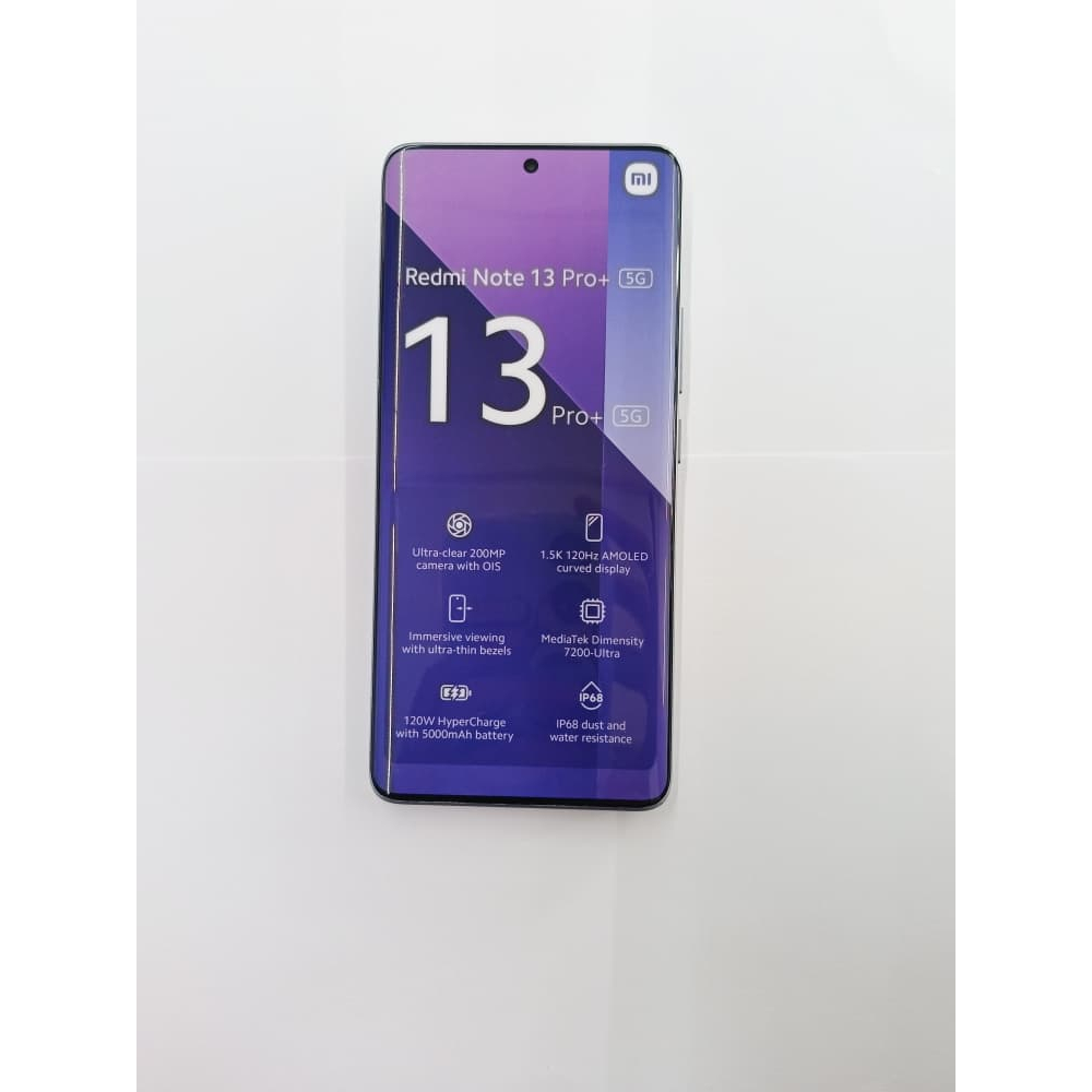 REDMI NOTE 13 PRO+ 1:1 Dummy Phone (Palsu/fake) display only ...