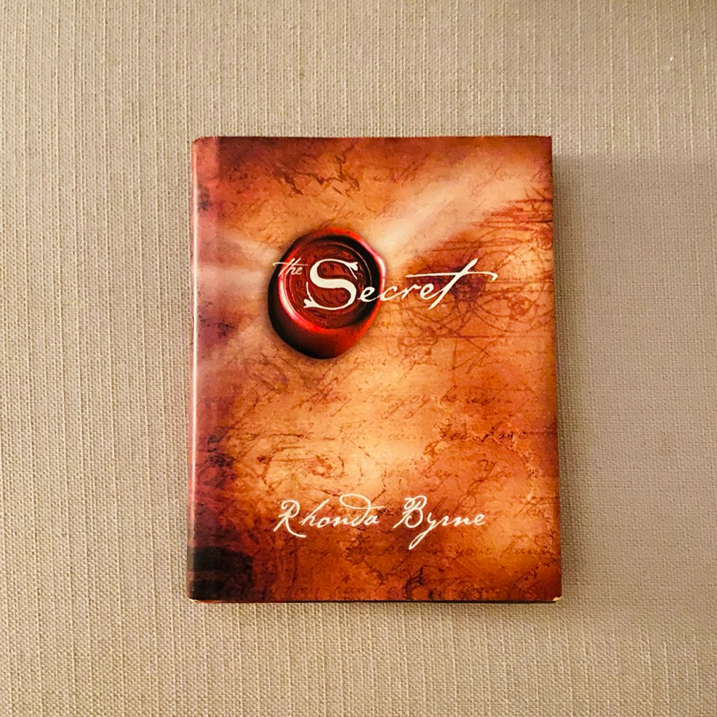 (Hardcover) The Secret Rhonda Byrne Secondhand Self-Help book | Shopee ...