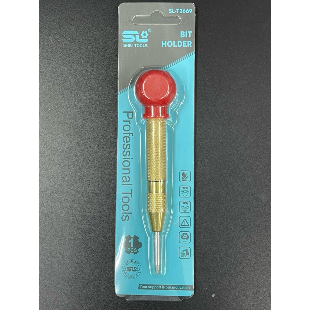 Automatic Center Punch Pin Punch Center Puncher Punch Tool Marking Tool ...