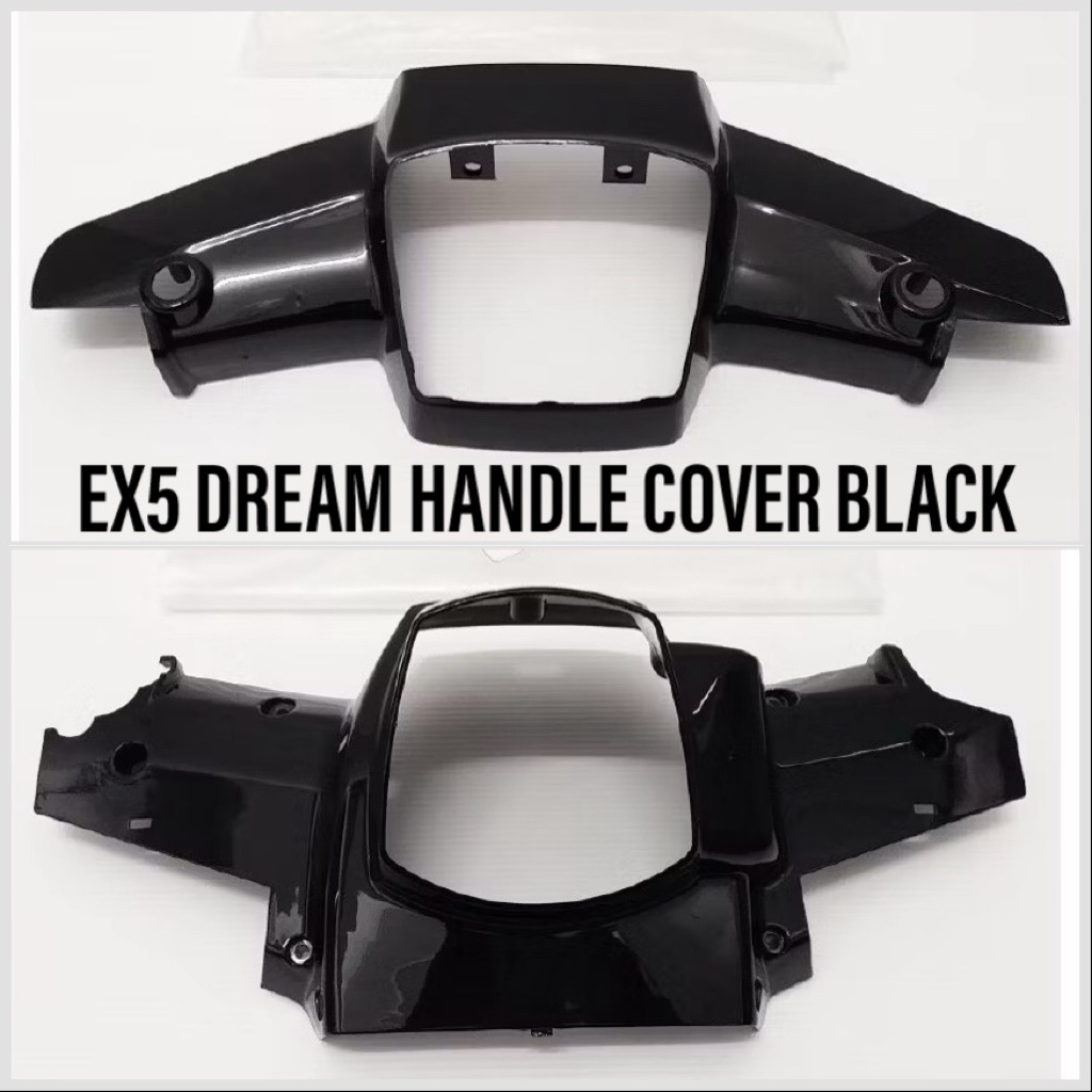 HONDA EX5 DREAM NEW HANDLE COVER HANDLE UPPER / LOWER COVER KEPALA SET ...
