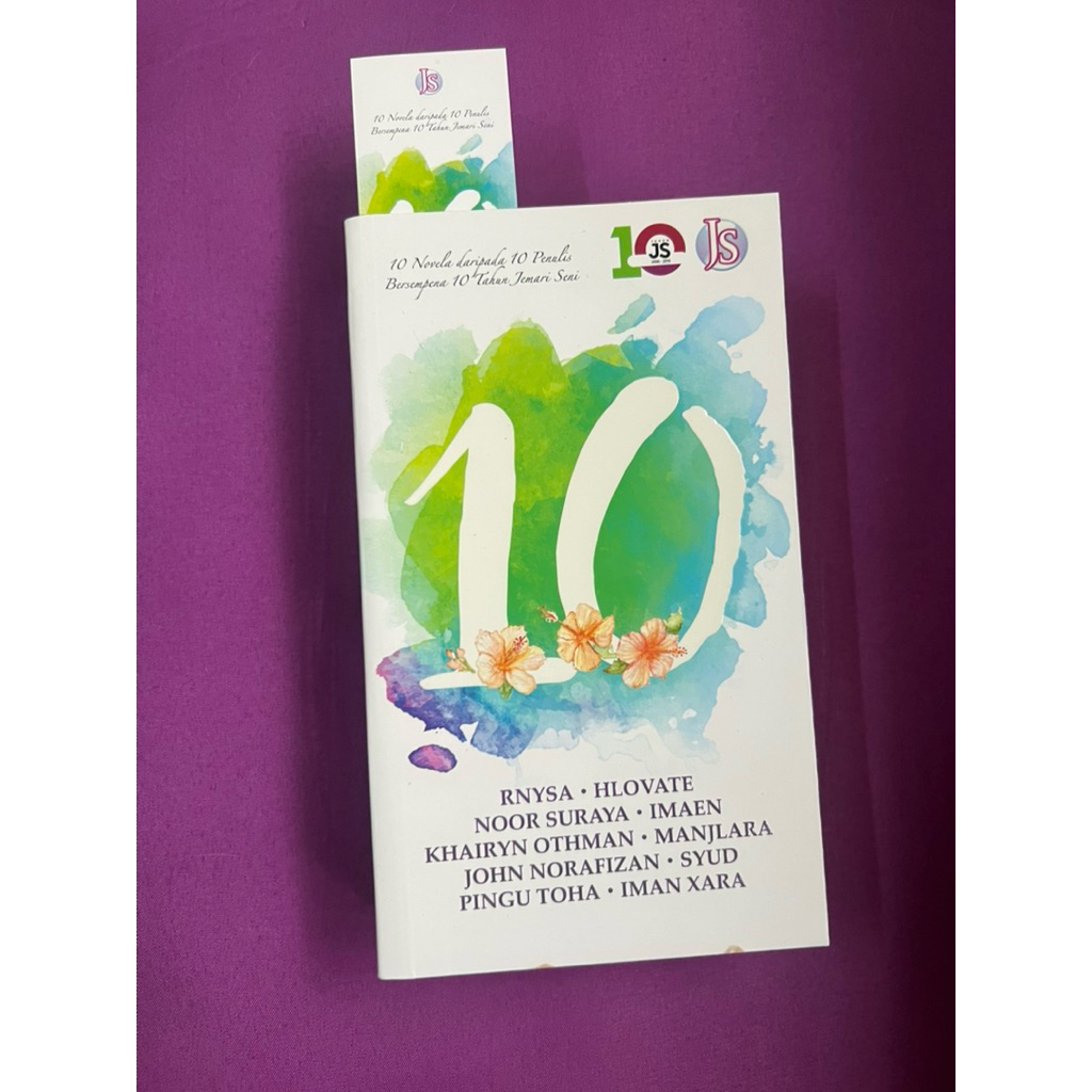 (NEW) novel 10 jilid II by hlovate / syud / noor suraya | Shopee Malaysia
