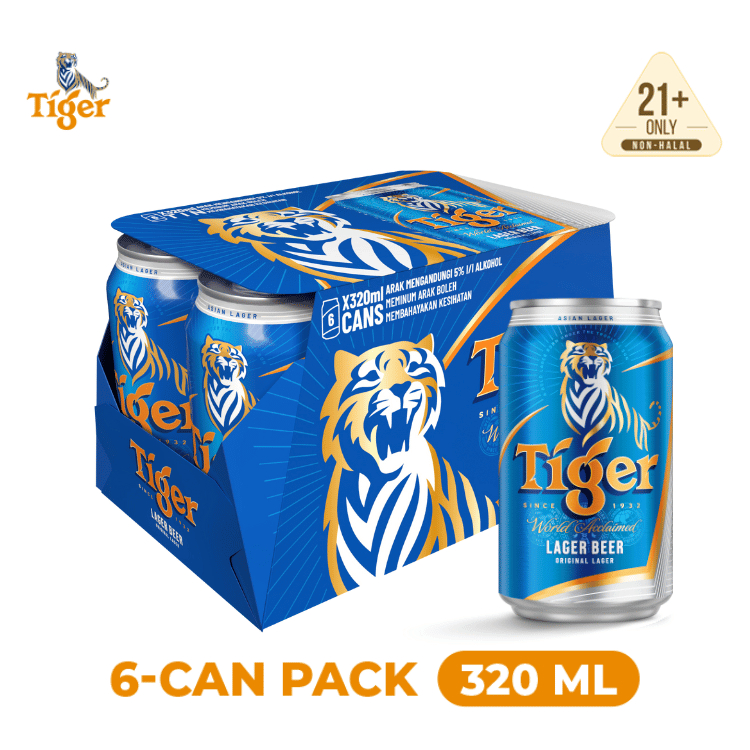 Buy tiger beer Online With Best Price, Jun 2026 | Shopee Malaysia