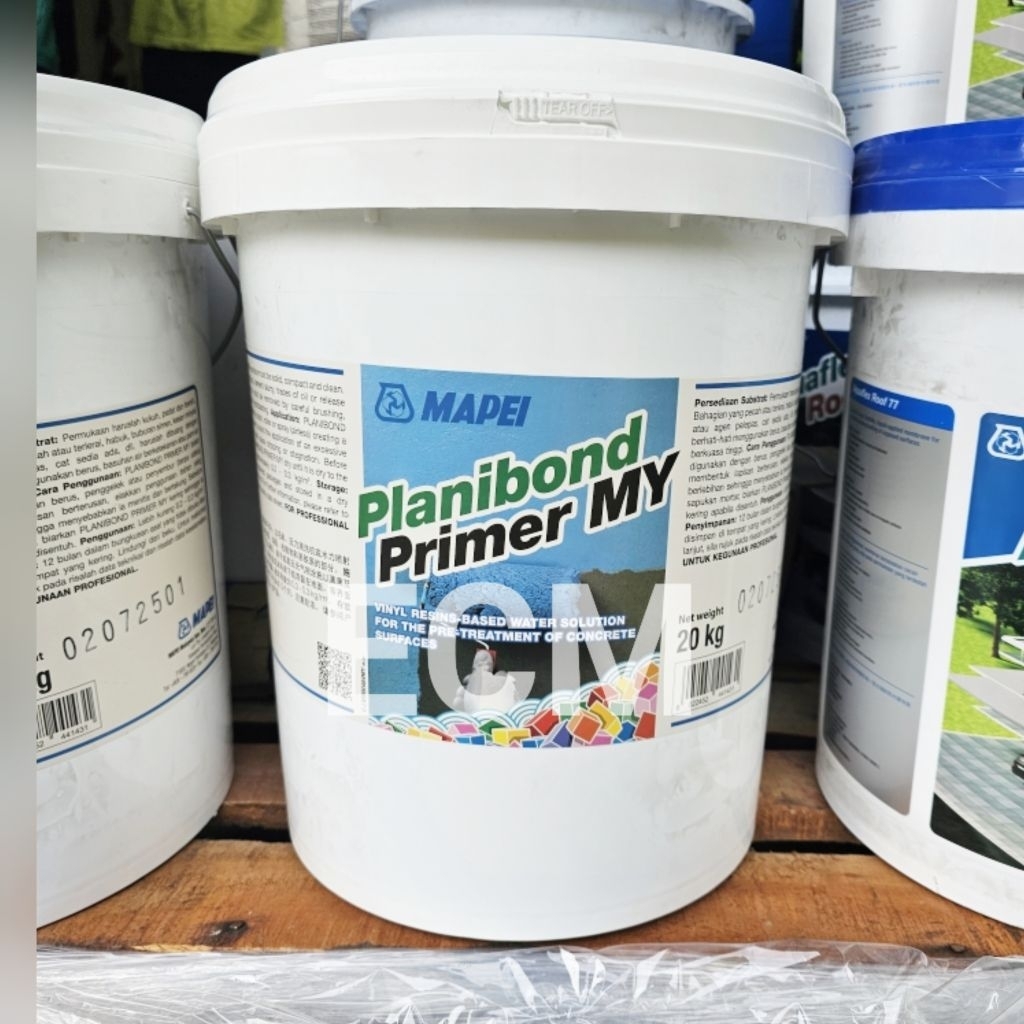 MAPEI PLANIBOND PRIMER MY (20KG) Vinyl resins-based water solution for ...