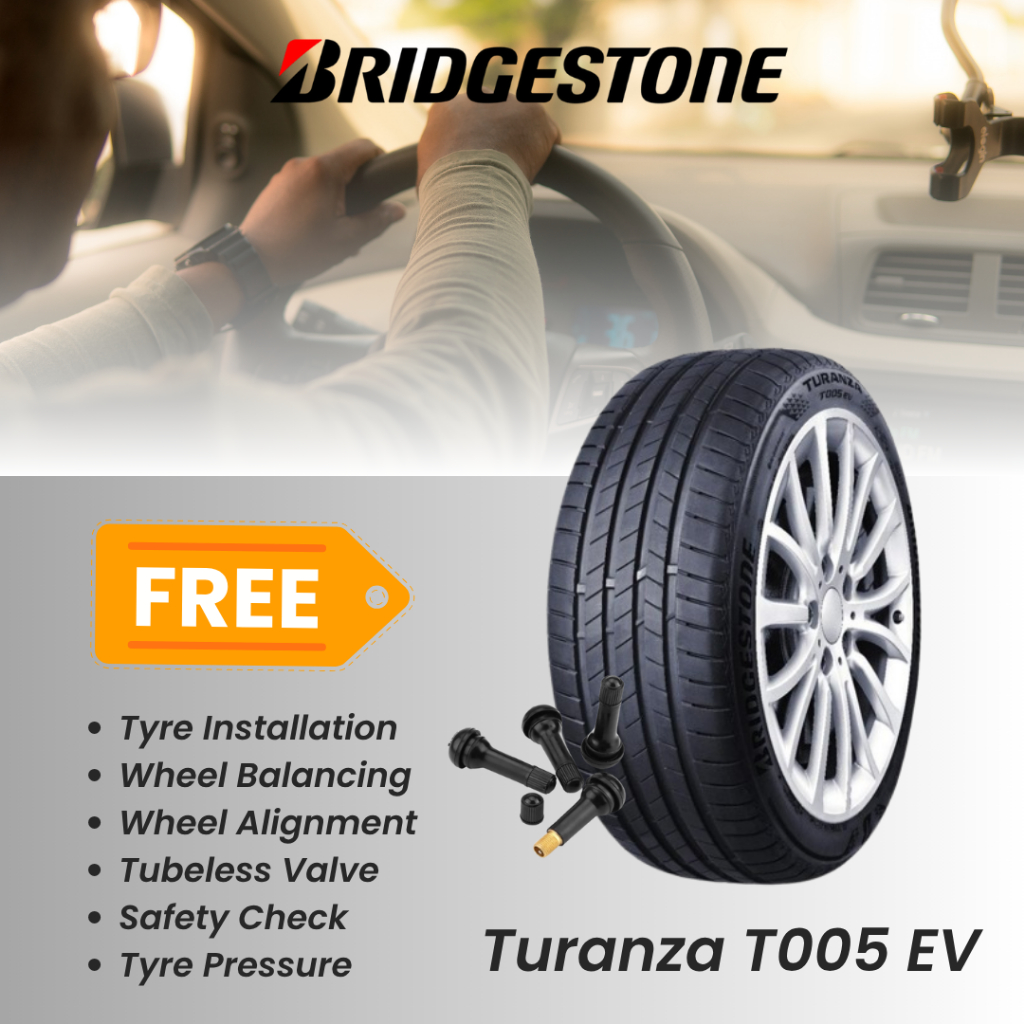 NEW TYRE 255/45R19 TURANZA T005 EV BRIDGESTONE (WITH INSTALLATION ...