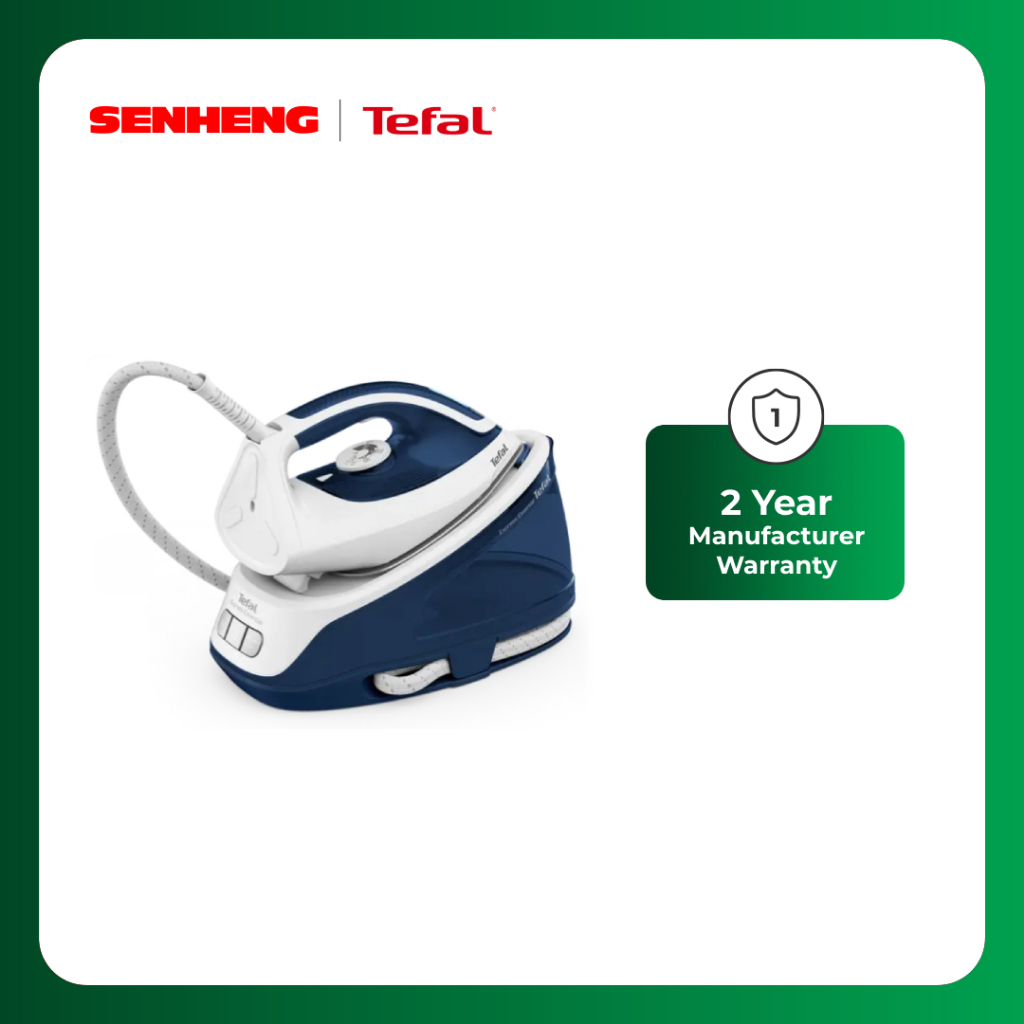 Tefal Express Easy Steam Generator Iron SV6116 Seterika | Shopee Malaysia