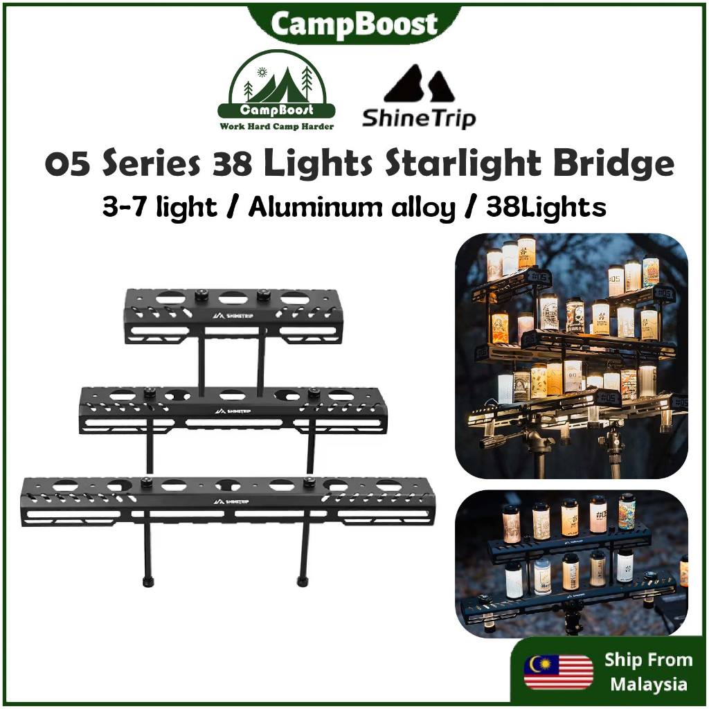 CampBoost SHINETRIP 05 Series 38 Lights Starlight Bridge Lantern Led ...