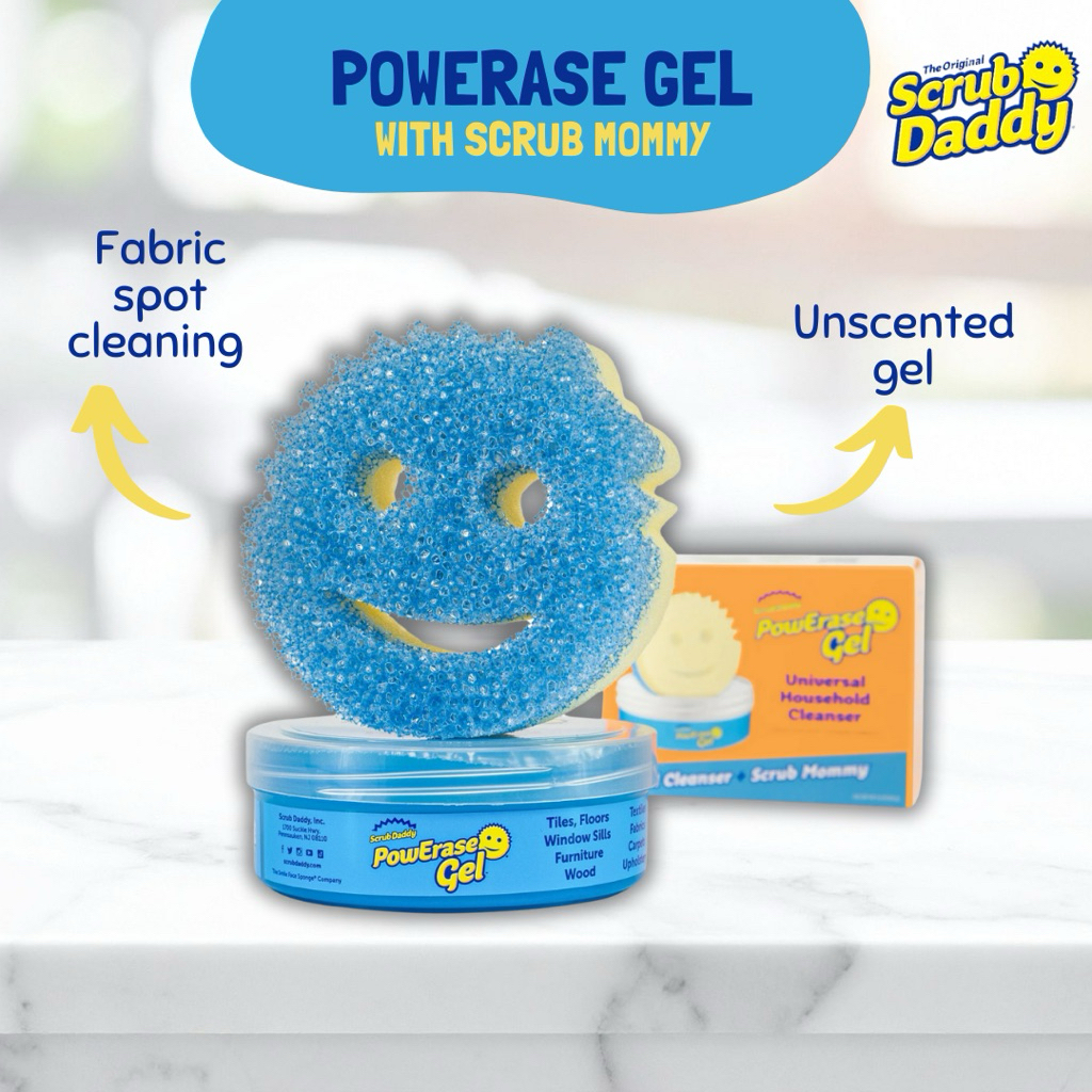 [Scrub Daddy MY] PowErase Gel Cleanser by Scrub Daddy Spot Cleaning ...