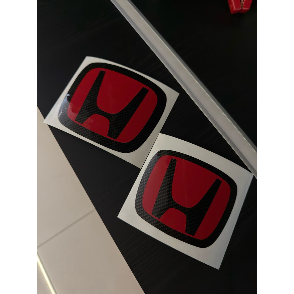 AWS Carbon Red Sticker for Honda FL5 | Shopee Malaysia