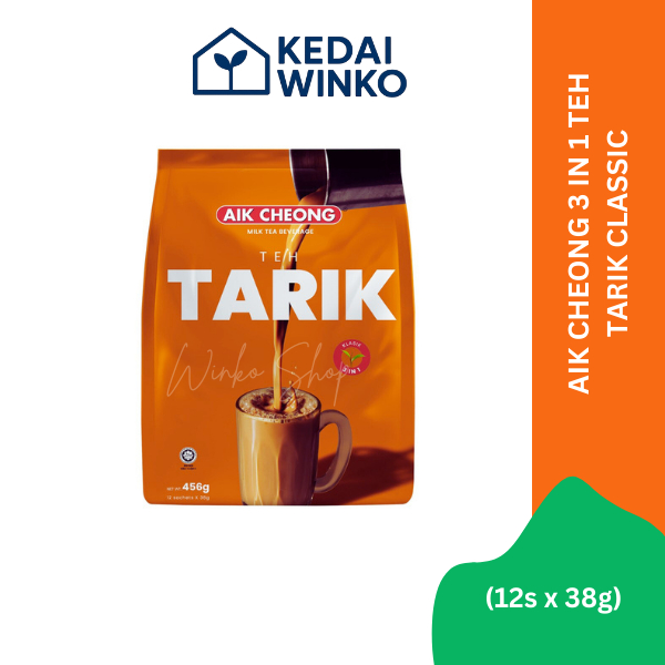 Aik Cheong 3 In 1 Teh Tarik Classic (12s x 38g) | Shopee Malaysia