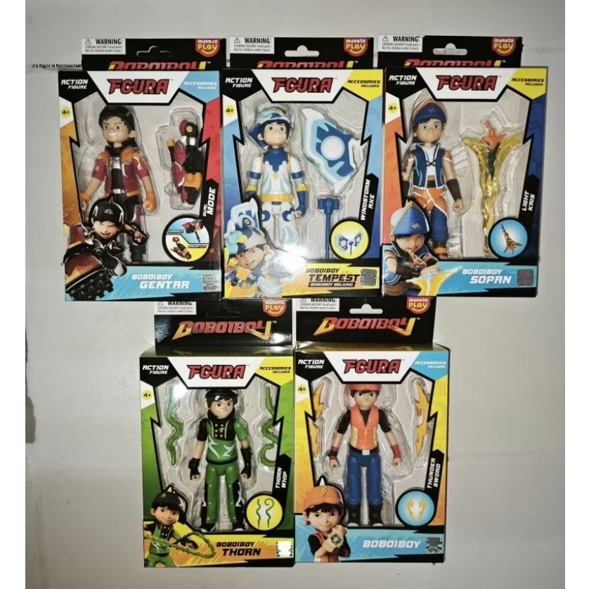 (READYSTOCK)BOBOIBOY WATCH / FIGURA GENTAR/SOPAN/DURI/BELIUNG/NORMAL ...