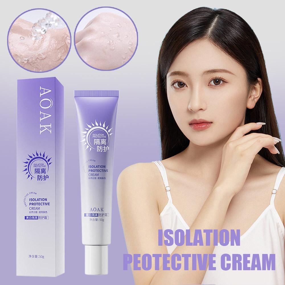 Aoak Sunscreen Cream In stock Strong Sun Protection Daily Use Isolation ...