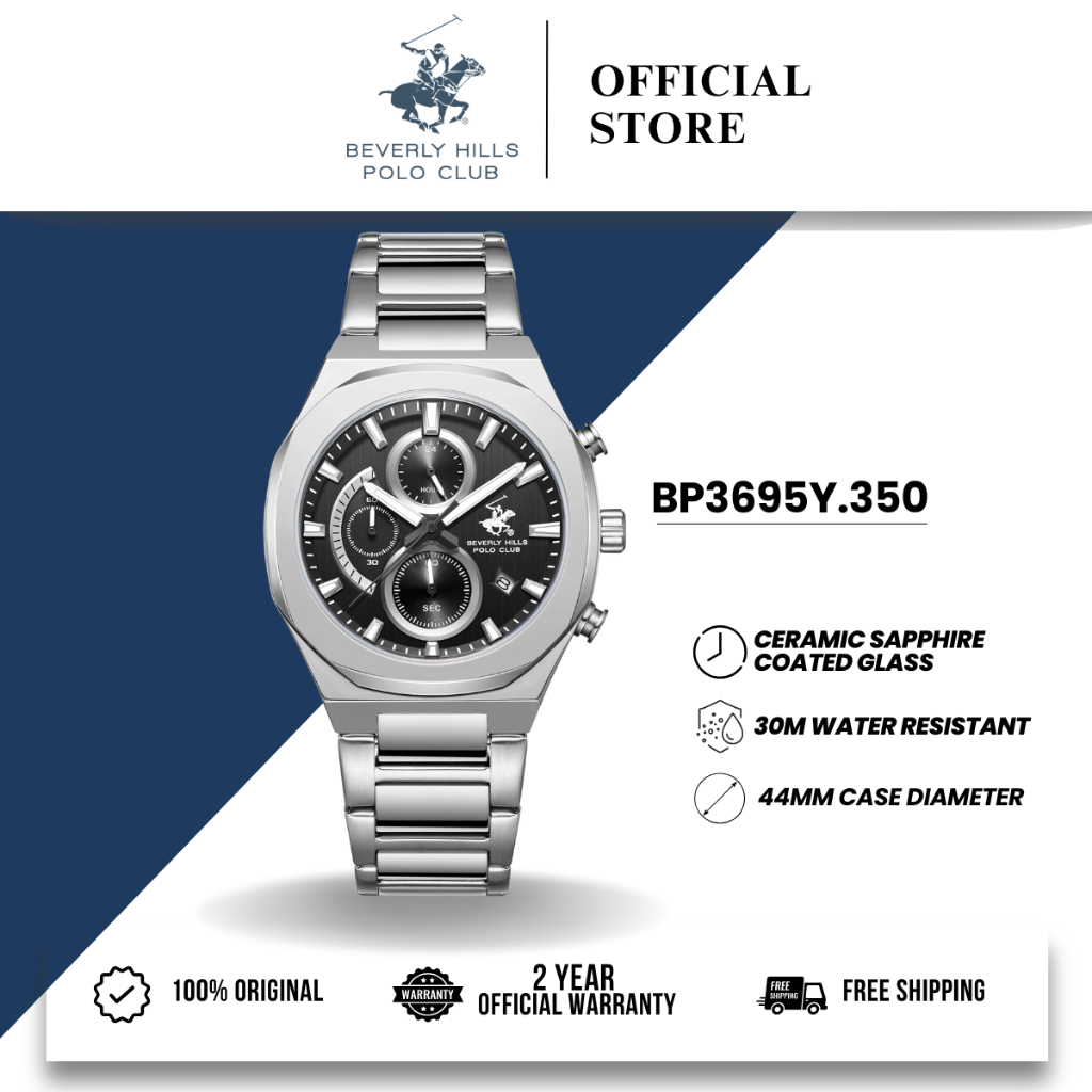 [DEEPAVALI EXCLUSIVE OFFERS!]Beverly Hills Polo Club BHPC Jam Tangan ...