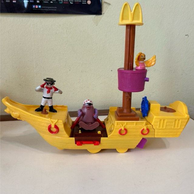 Mcdonald's Vintage Mcboat Mcd Boat | Shopee Malaysia