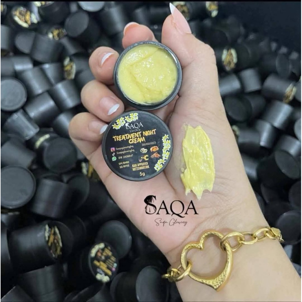Saqa Glowing Treatment [original hq[] – Kulit Cerah Sekata, Licin Tanpa ...