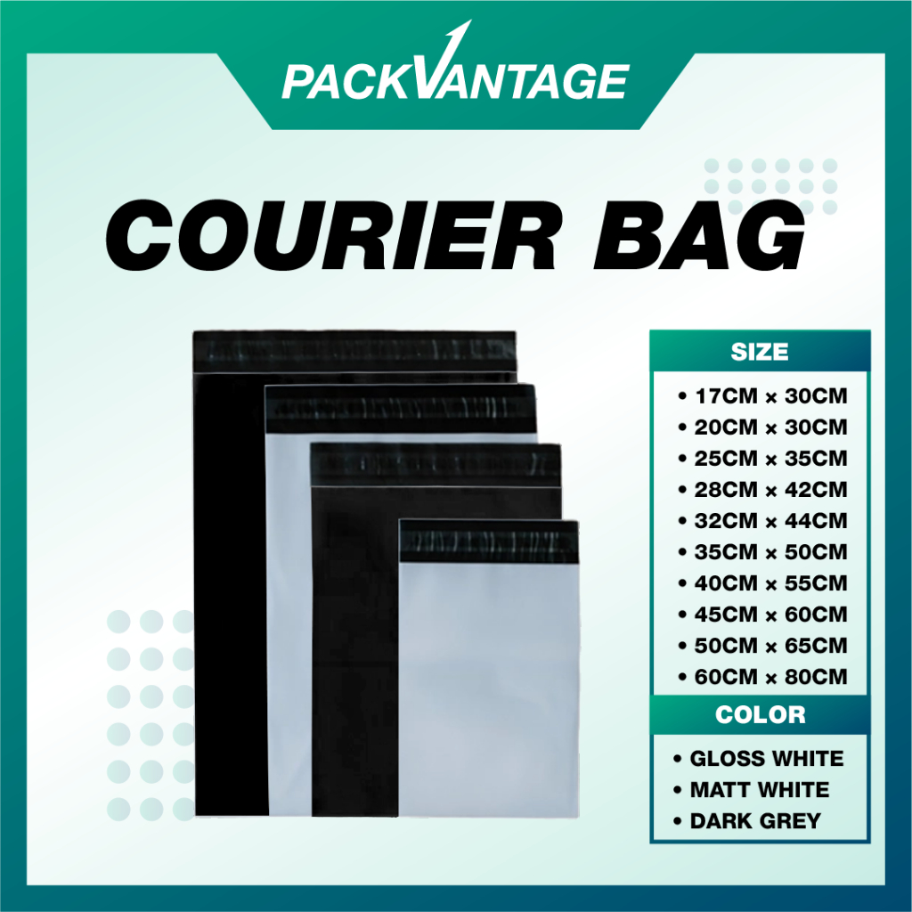 All Size Courier Bag Kurier Flyer Plastic Pos Postage Bag Parcel Bag ...