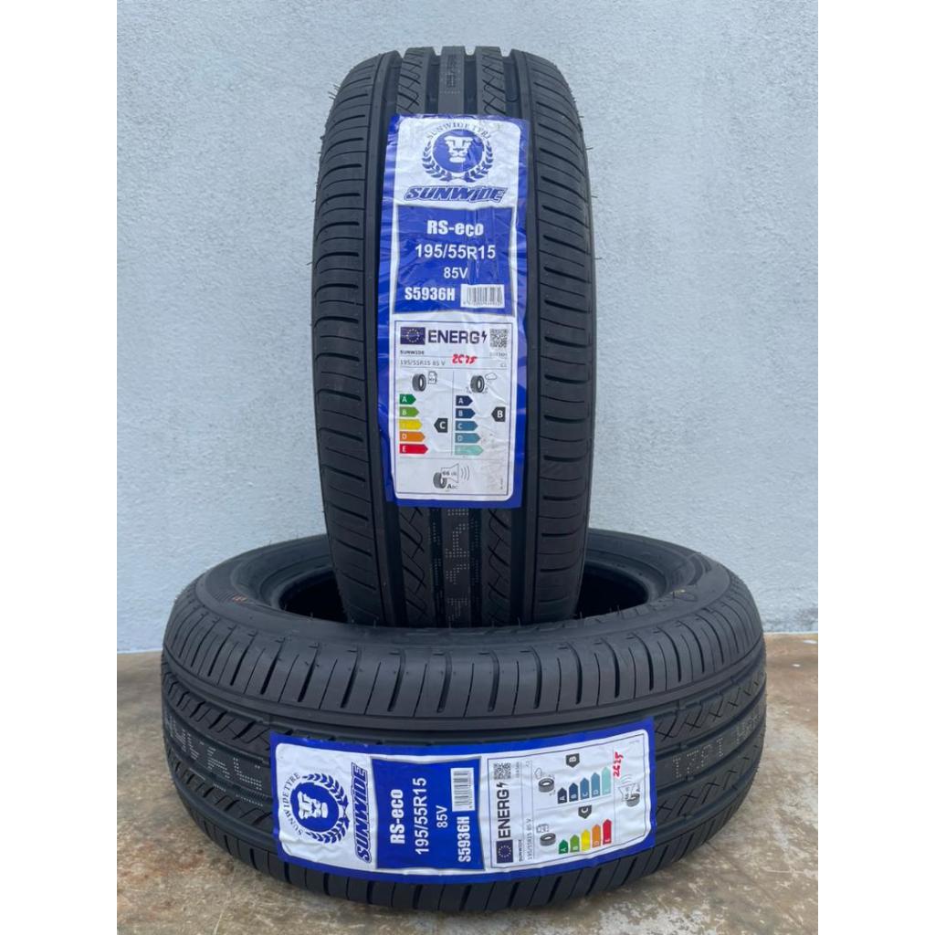 195/55/15 Sunwide RS-ECO Tayar 2025 | Shopee Malaysia