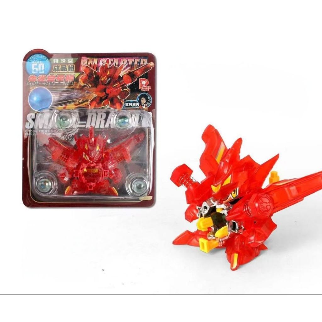 Cross Fight B-Daman Smash Dragold | Shopee Malaysia