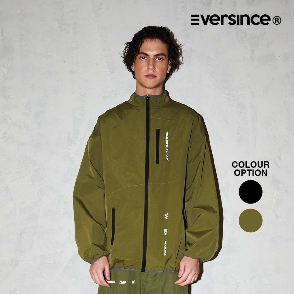 [NEW] Eversince Space Utility Zip Up Jacket | Shopee Malaysia